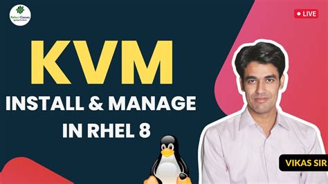 Install Manage KVMs In RHEL CentOS Running Virtual Machines In RHEL Nehra Classes