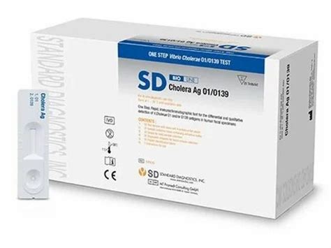 Sd Cholera Test Kit At ₹ 3450 Box Medical Diagnostic Test Kit In Bengaluru Id 2851594885791