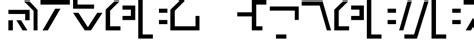 Modern Cybertronic Font Download