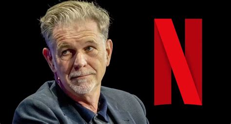 Reed Hastings Steps Down From Netflix Board After Nearly 30 Years