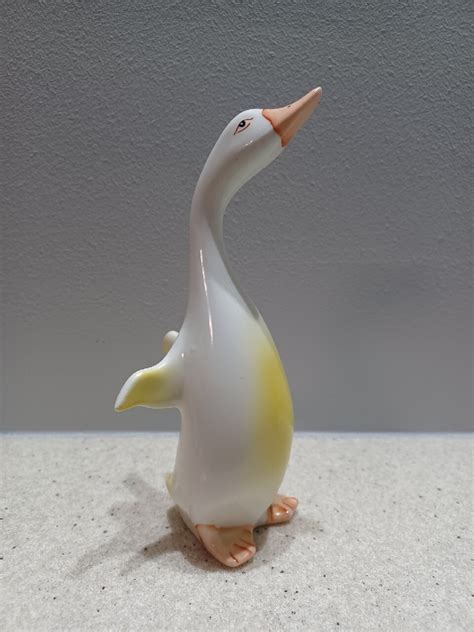 Gęś Hollohaza figurka porcelanowa Olsztyn Kup teraz na Allegro Lokalnie