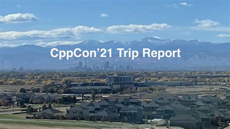 Cppcon 2021 Trip Report The Jetbrains Blog