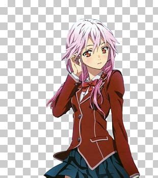 Shu Ouma Inori Yuzuriha Gai Tsutsugami Mana Ouma Anime PNG Clipart Anime Art Black Hair