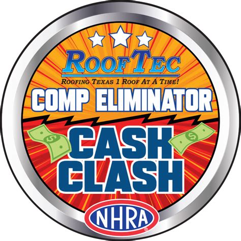 Rooftec Comp Eliminator Bonus Fund Cash Clash Events Drag Racing List