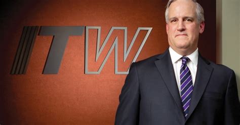 Itw Lags On Revenue Growth Might Return To Acquisitions Crains