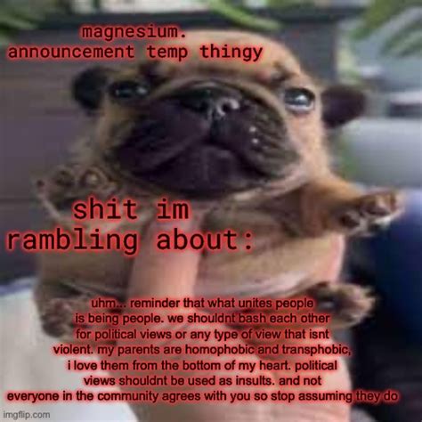 Pug Temp Imgflip