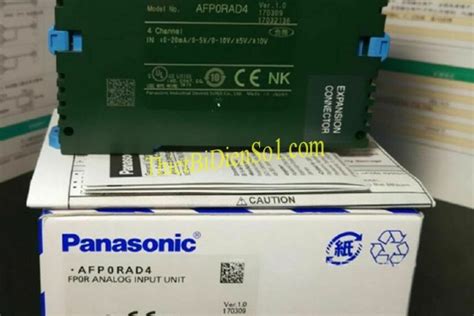 Module Panasonic AFP0RAD4 Công Ty Thiết Bị Điện Số 1