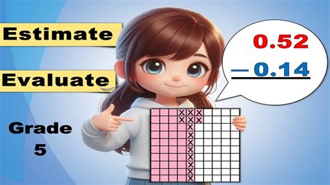 Grade5 U1 Lesson8 9 10 11 Modeling Subtracting Decimals YouTube