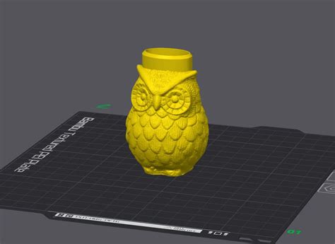 Owl Bic Sleeve Remixed By Mr Potato Makerworld