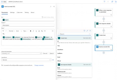 Processing An Ms Form With Powerautomate Bruno Peytour