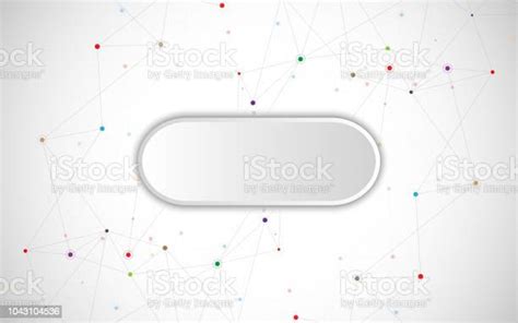 具有連接點和線的幾何抽象背景分子結構和通信數位技術背景和網路連接向量圖形及更多connect The Dots 英文諺語圖片