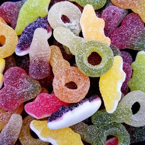 Haribo Tangfastics Gummy Gummi Chewy Candy 150g The Lolly Barn
