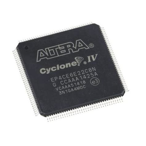 Altera Ep4ce6e22c8n Fpga Board Cyclone Iv E Price From Rs 1654 Unit Onwards Specification And