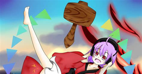 東方 少名針妙丸 木槌 ふみのイラスト Pixiv