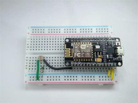 Control Servo Using Ldr With Nodemcu Trybotics