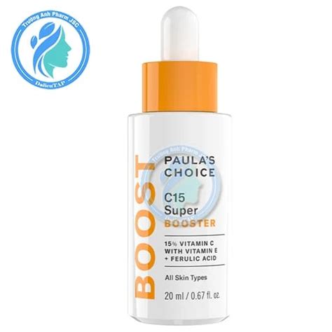 Paulas Choice C Super Booster ml Làm đều màu da hiệu quả
