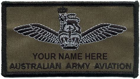 Army Name Patch
