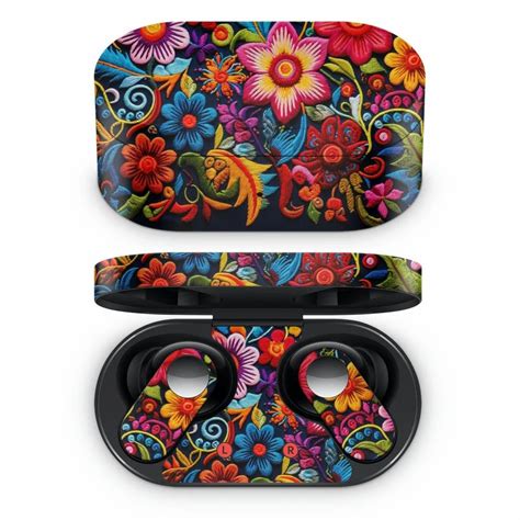 Oneplus Nord Buds Earbud Skin Thread Floral Black Bottom At ₹ 24900