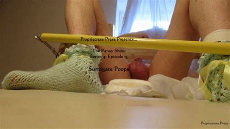 The Pansy Show Series 4 Episode 13 Surrogate Poopoo Proprietress