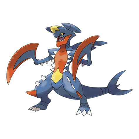 Garchomp Pokédex