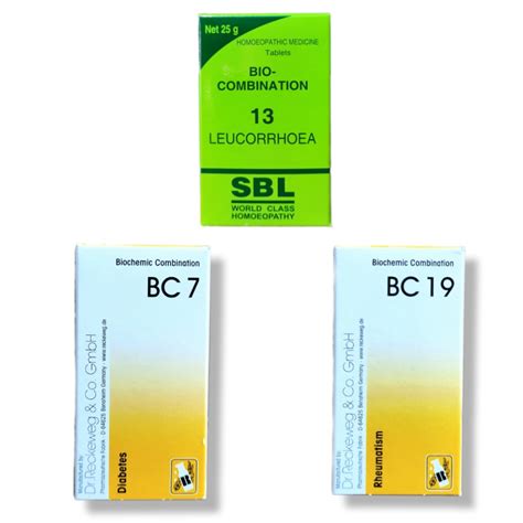 Bio Combination Tablets Pahari Homoeo Pharmacy