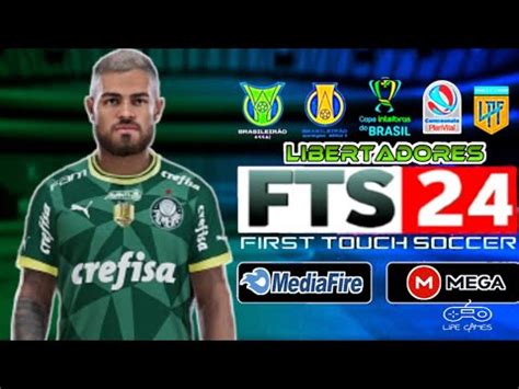O MELHOR FTS 24 SULAMERICANO E LIBERTADORES FACES BOLAS COMPLETO