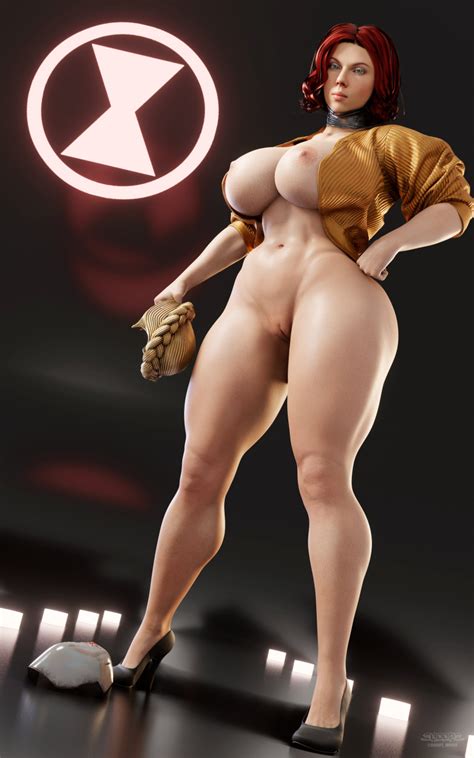 Rule 34 1girls 3d Areolae Atomic Heart Avengers Big Breasts Black