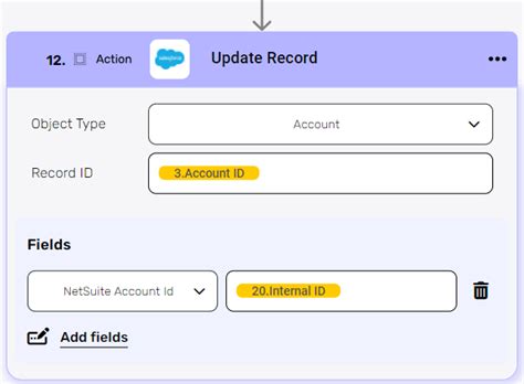 Opportunity Closed Won In Salesforce Create Customer And So In Netsuite Engini