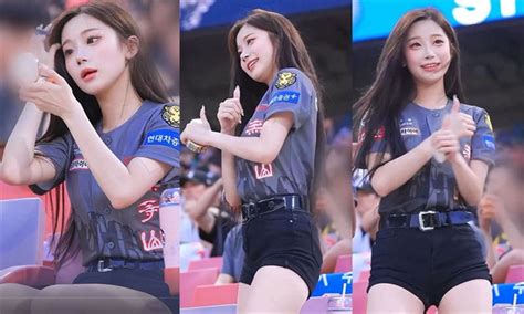 Pikki Pikki Dance South Korean Cheerleader Dance Routine Takes Social Media By Storm