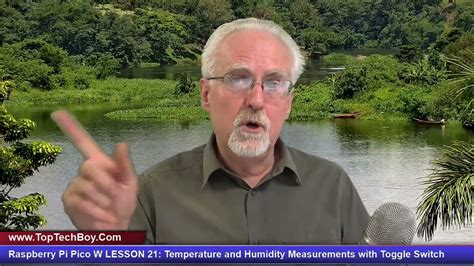 Raspberry Pi Pico W Lesson 21 Temperature And Humidity Measurements