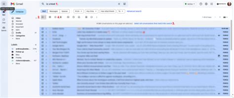 How To Quickly Delete All Your Unread Emails In Gmail WebConnection