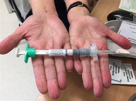 Had My First Lupro Injection Today Cant Believe Ive Actually Made It A Whirlwind Seven Days