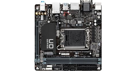Gigabyte H610i Ddr4 Placa Base Intel H610 Express Lga 1700 Mini Itx Intel Lga 1700 Intel