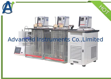 Astm D892 Oil Analysis Equipment Foaming Tendency Bath Apparatus With Cooler