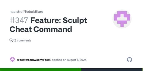 Feature Sculpt Cheat Command Issue 347 Naelstrof KoboldKare GitHub