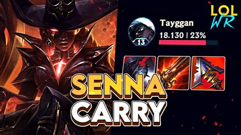 SENNA É MUITO FORTE LoL Wild Rift YouTube