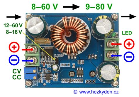 Výkonový DC DC měnič UC2843B Výprodej součástek