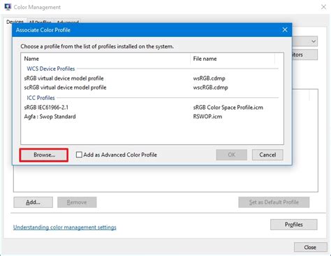 How To Find The Correct Monitor Color Profile On Windows Windows Central