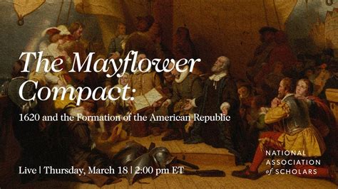 Significance Of Mayflower Compact 1620