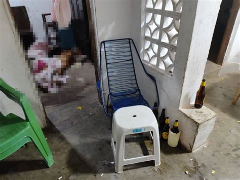 Idosa é brutalmente assassinada golpes de enxada dentro de