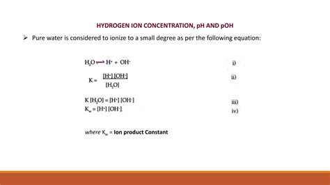 Acid And Base Buffer PPTX Chemistry Science