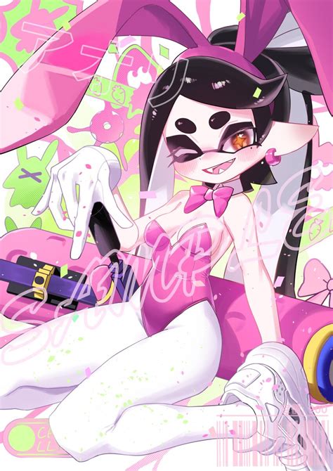 Ppuna Callie Splatoon Nintendo Splatoon Series Splatoon 1 Splatoon 2 Splatoon 3 White