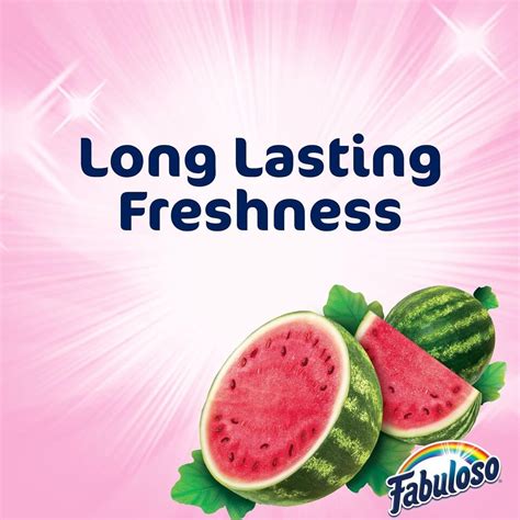Fabuloso Multi Purpose Cleaner And Floor Cleaner Watermelon Scent Free