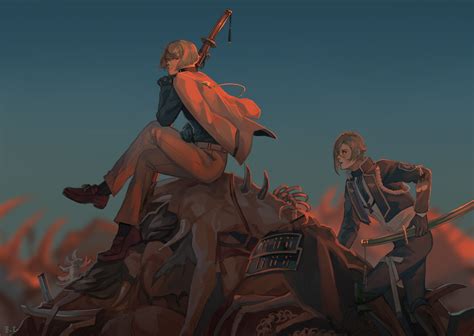 Higekiri And Hizamaru Touken Ranbu Drawn By Zitsas Danbooru