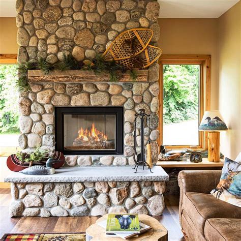 25 Rustic Fireplace Mantel Decorating Ideas For All Seasons