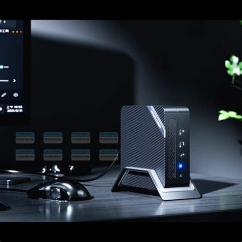 Máy Tính Mini Pc Minisforum Um560xt Barebone Pcngon