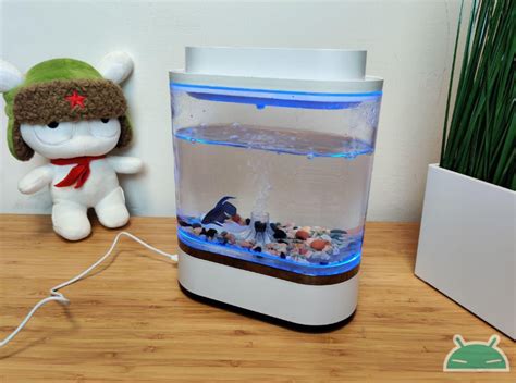 Акваферма xiaomi geometry fish tank инструкция