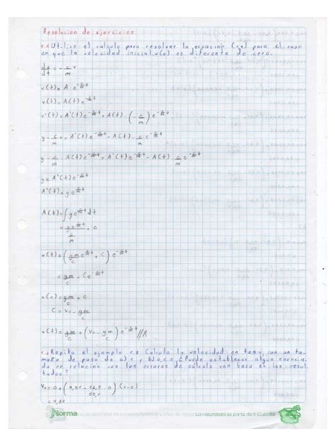 ejercicios chapra septima edicion pdf