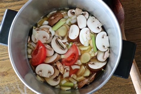 Thai Chicken Coconut Soup — The Well Fed Kitchen
