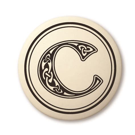 Celtic Initials — Touchstone Pottery